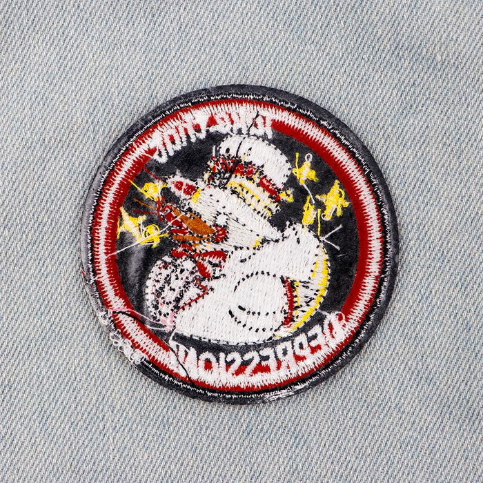 Hazbin Hotel 'Lucifer Duck | Take That Depression' Embroidered Patch — Little Patch Co