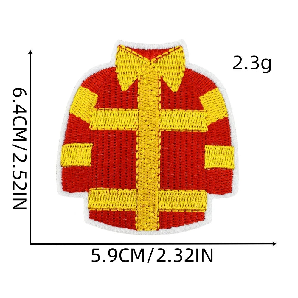 Firefighter 'Coat' Embroidered Patch – Little Patch Co