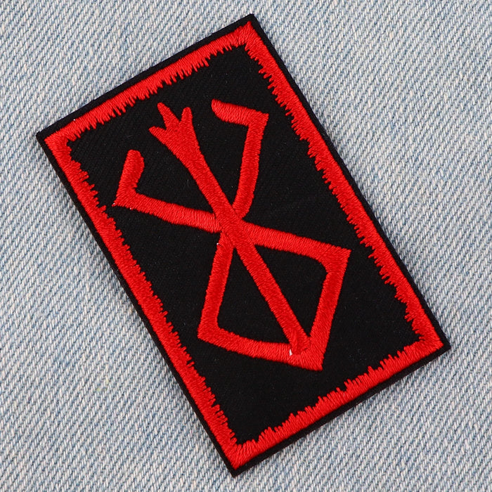 Berserk 'Brand of Sacrifice Logo' Embroidered Patch — Little Patch Co
