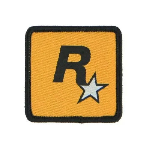 Rockstar Games 'Logo 1.0' Embroidered Velcro Patch – Little Patch Co