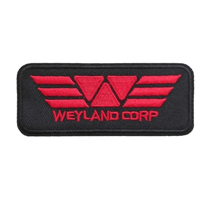 Alien 'Weyland Corp Logo' Embroidered Patch – Little Patch Co