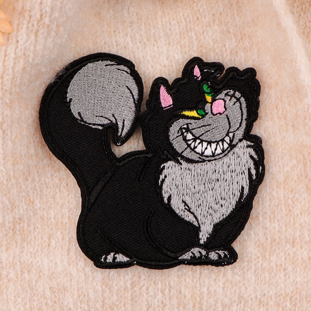 Glass Slipper ‘Lucifer' Embroidered Patch – Little Patch Co