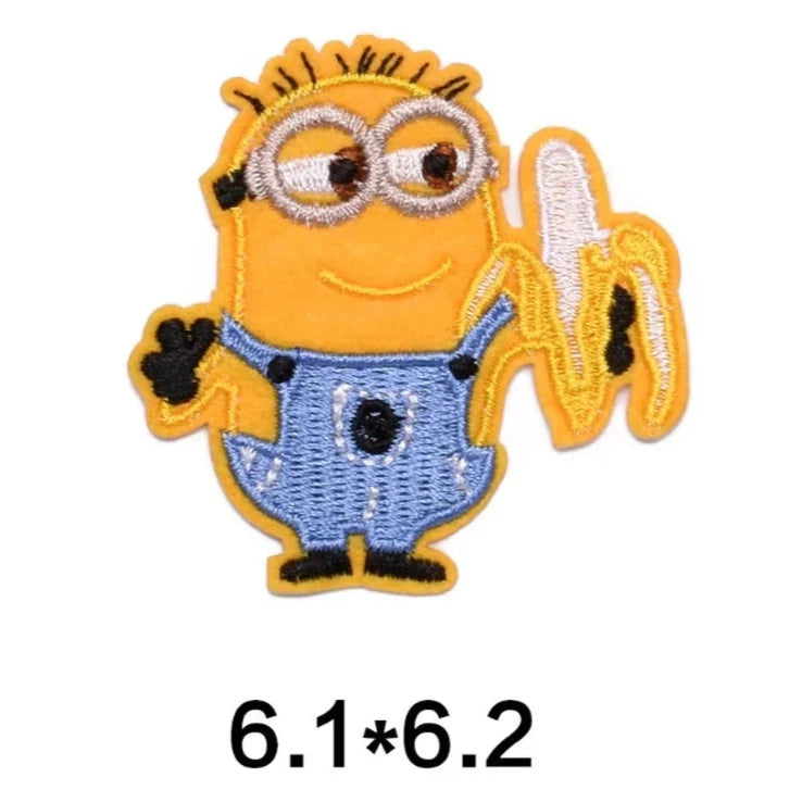 The Minion 'Phil | Peeling Banana 1.0' Embroidered Patch – Little Patch Co