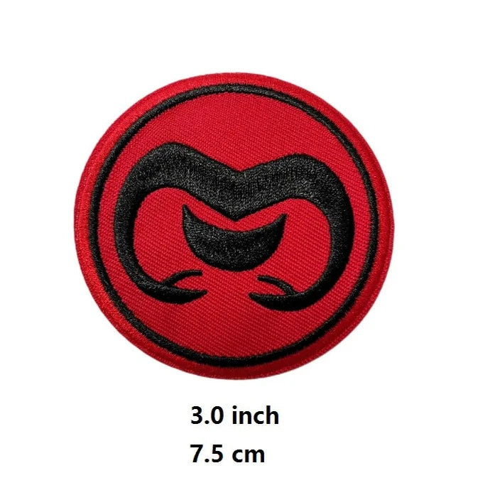 Conan the Barbarian 'Thulsa Doom Symbol' Embroidered Patch – Little ...