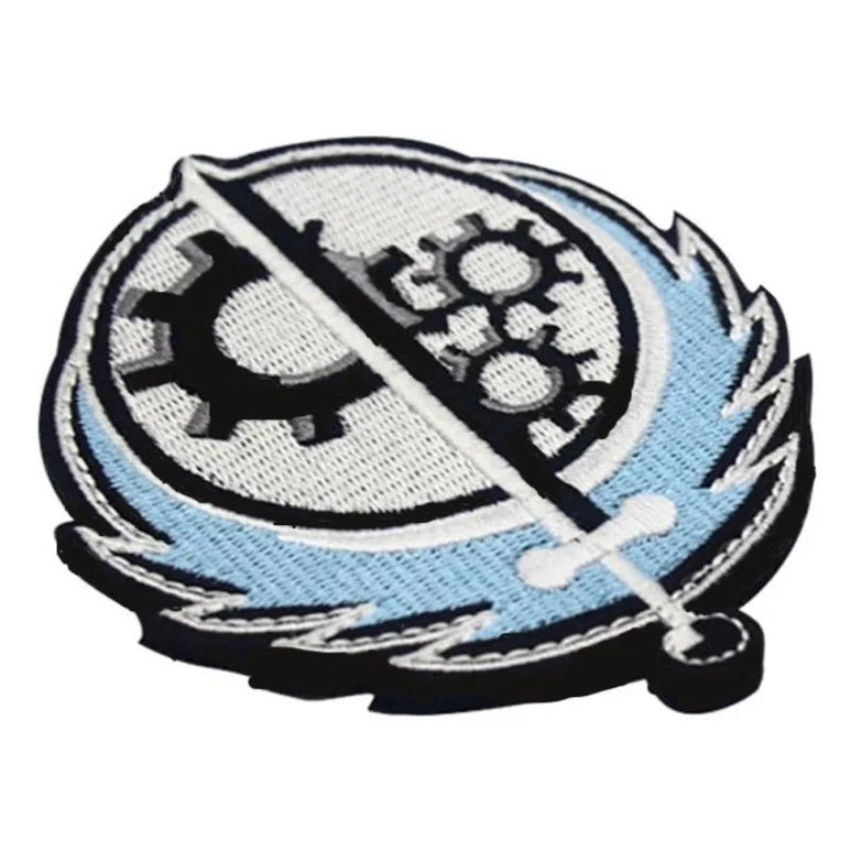 Fallout 'Brotherhood of Steel Logo' Embroidered Velcro Patch