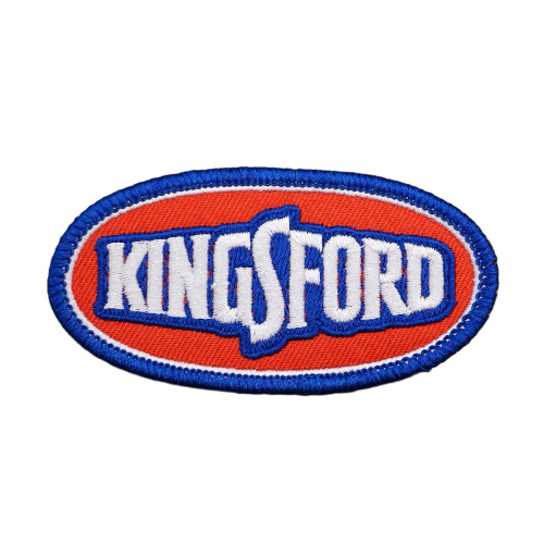 Kingsford 'Logo' Embroidered Velcro Patch – Little Patch Co