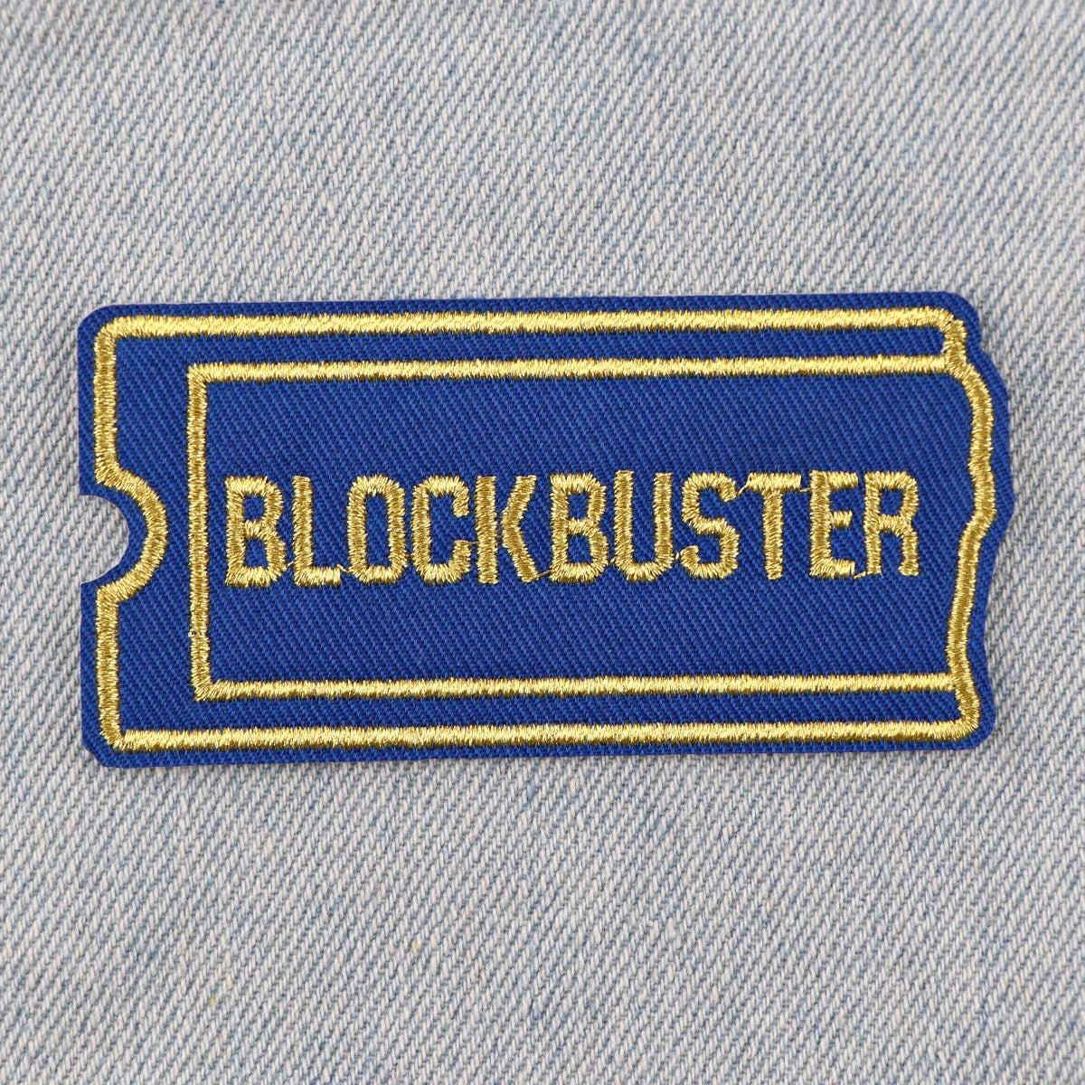 Ticket ‘Blockbuster' Embroidered Patch – Little Patch Co