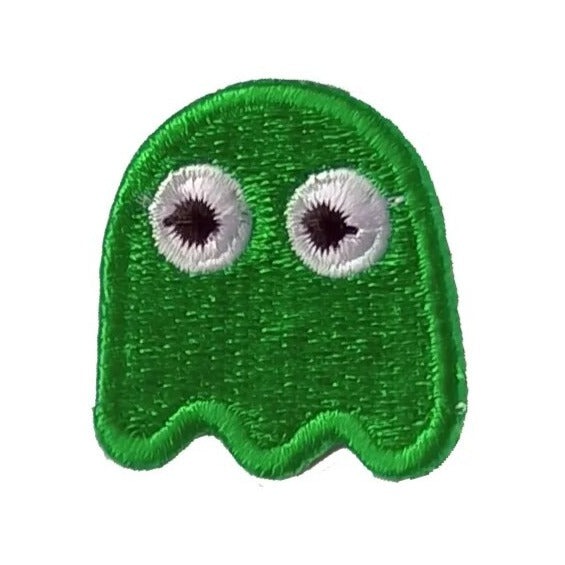 Pac-Man 'Funky Ghost' Embroidered Patch — Little Patch Co
