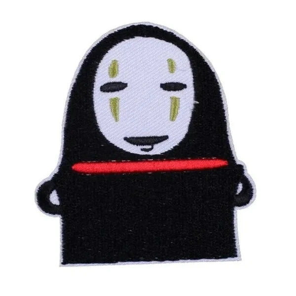 Spirited Away 'No-Face | Coin Munching Box' Embroidered Patch