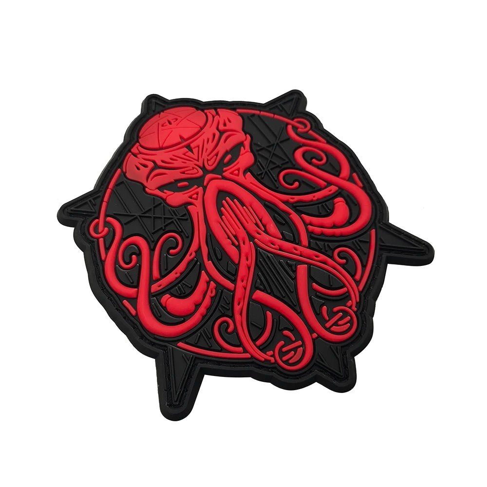 Call of Cthulhu 'Cthulhu' PVC Rubber Velcro Patch – Little Patch Co