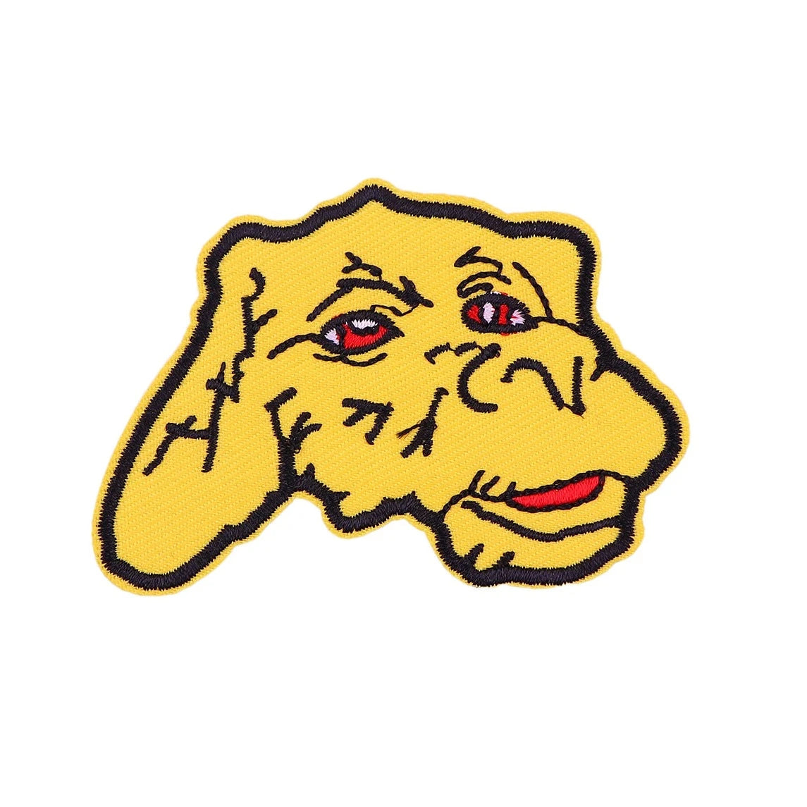 The NeverEnding Story ‘Falkor | Head' Embroidered Patch — Little Patch Co