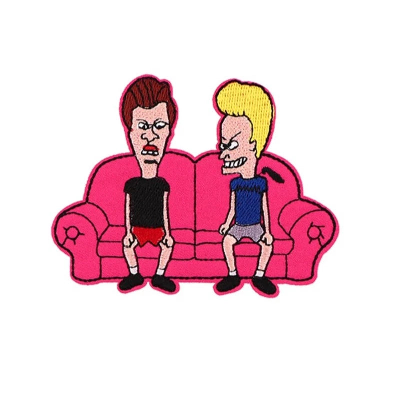 Beavis and Butt-Head 'Talking' Embroidered Patch – Little Patch Co