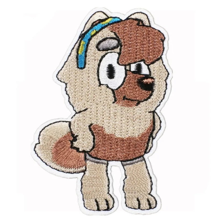 Bluey 'Judo' Embroidered Patch – Little Patch Co