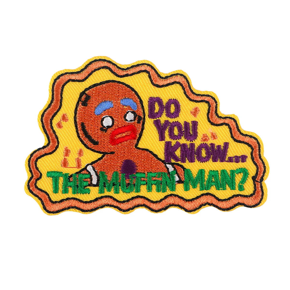 Shrek 'Do You Know The Muffin Man?' Embroidered Patch – Little Patch Co