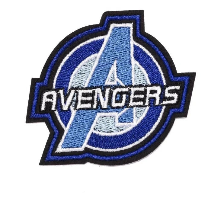 Avengers 'Logo | White Font' Embroidered Patch – Little Patch Co