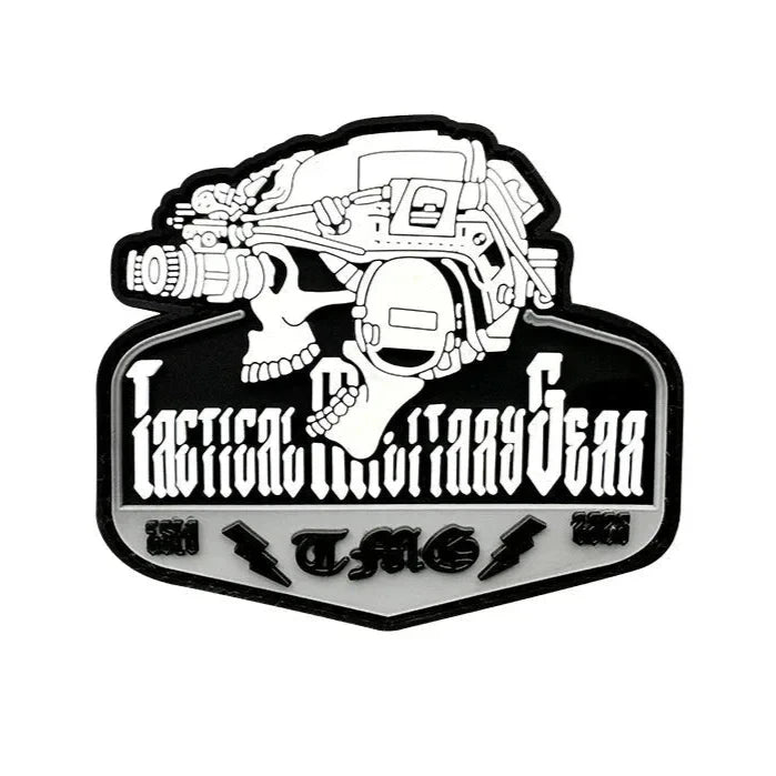 Night Vision 'Tactical Military Gear' PVC Rubber Velcro Patch – Little ...