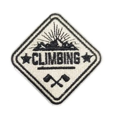 Travel 'Climbing' Embroidered Patch – Little Patch Co