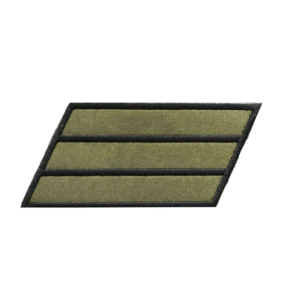 Military Rank 'Sergeant Special Combatant | Left' Embroidered Velcro P ...