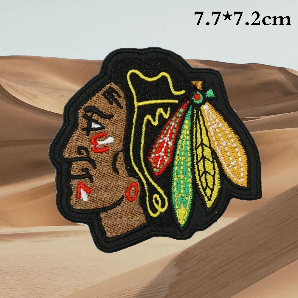 Chicago Blackhawks 'Logo' Embroidered Patch – Little Patch Co