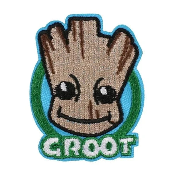 Guardians of the Galaxy 'Groot | Head 1.0' Embroidered Patch