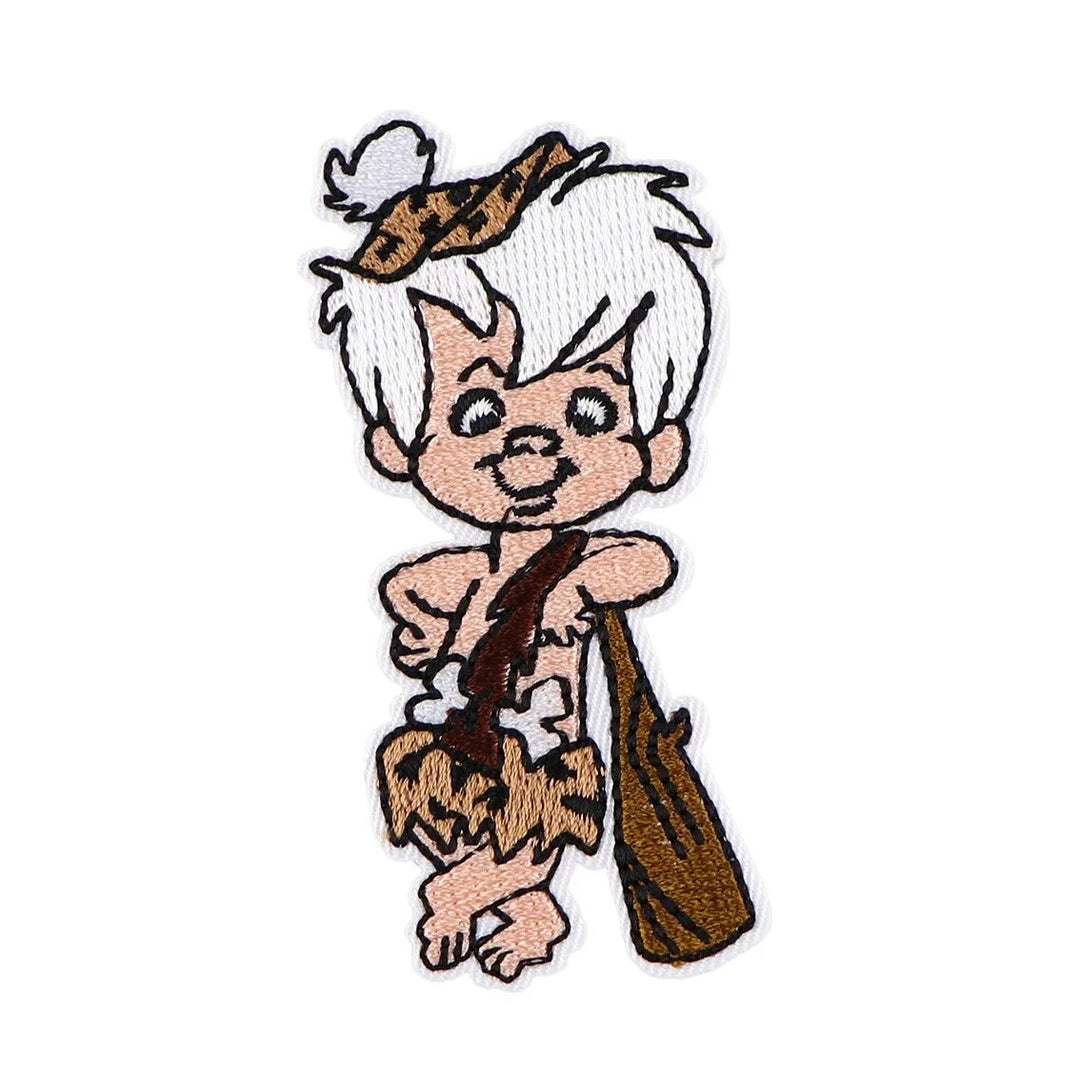 The Flintstones Embroidered Patches – Little Patch Co