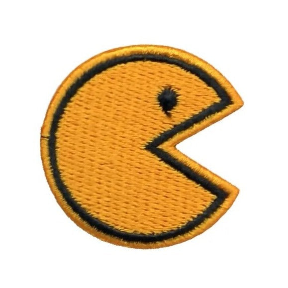 Pac-Man 'Energetic | 1.0' Embroidered Patch — Little Patch Co