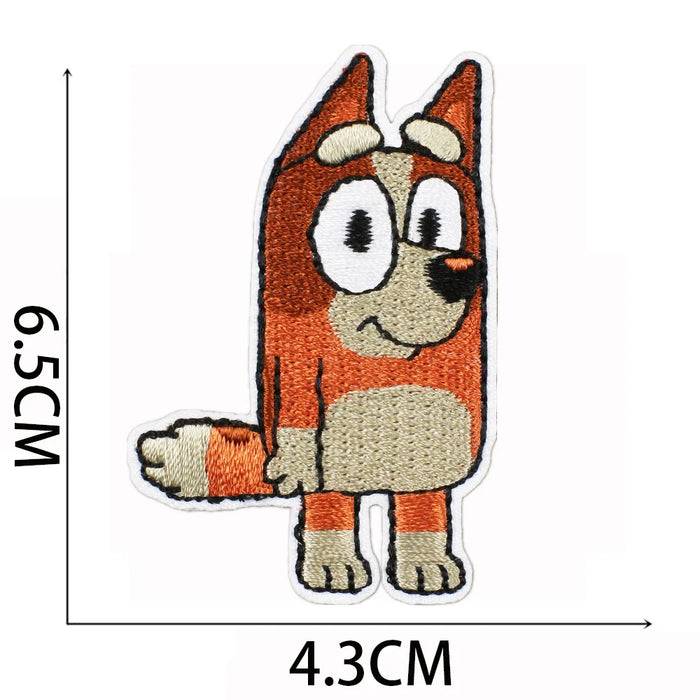 Bluey 'Bingo Heeler' Embroidered Patch — Little Patch Co