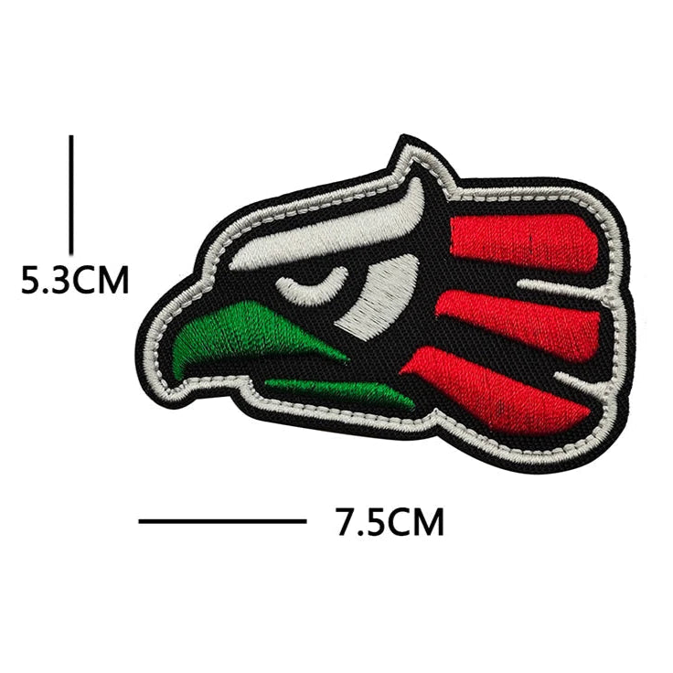 Mexico Eagle Embroidered Velcro Patch – Little Patch Co