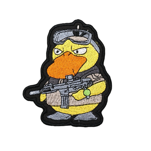 Pocket Monster 'Psyduck | Tactical Gear | 1.0' Embroidered Velcro Patc ...