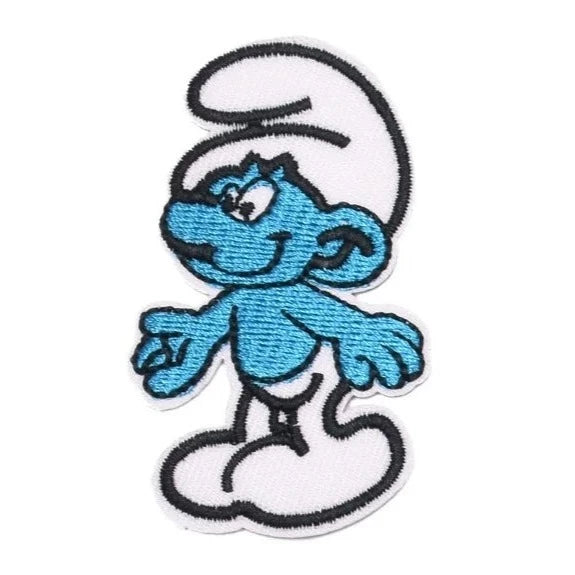 The Smurfs 'Smurf | Waiting' Embroidered Patch – Little Patch Co