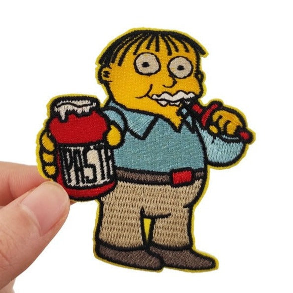 Springfield 'Ralph Wiggum | Eating Paste' Embroidered Patch – Little ...