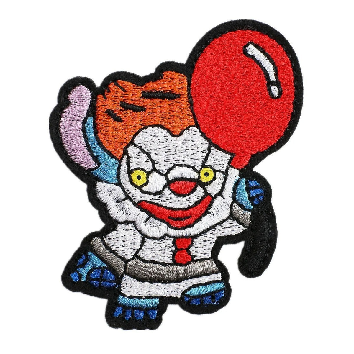 Stitch x Pennywise 'Dancing Clown' Embroidered Patch – Little Patch Co