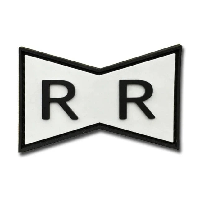 Dragon Ball Z 'Red Ribbon Army Logo | Luminous' PVC Rubber Velcro Patc ...