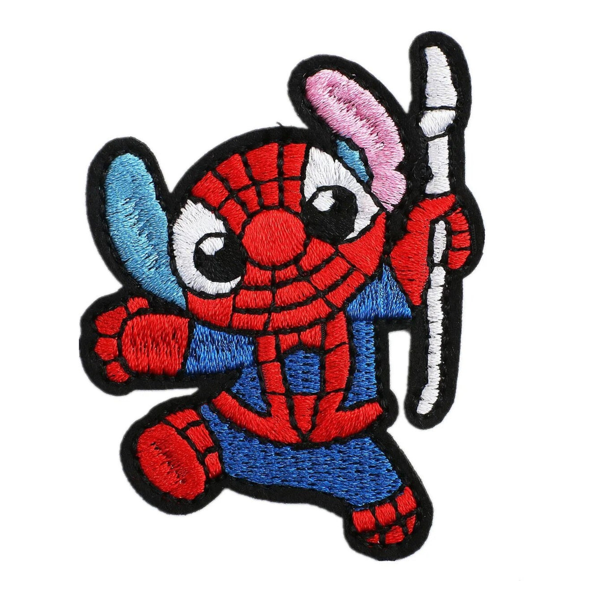 Stitch x Spider-Man Embroidered Patch – Little Patch Co