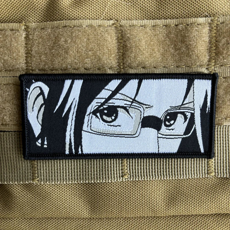 Attack on Titan 'Hange Zoe | Serious Eyes' Embroidered Velcro Patch ...