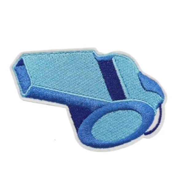 Ted Lasso 'Blue Whistle' Embroidered Patch – Little Patch Co