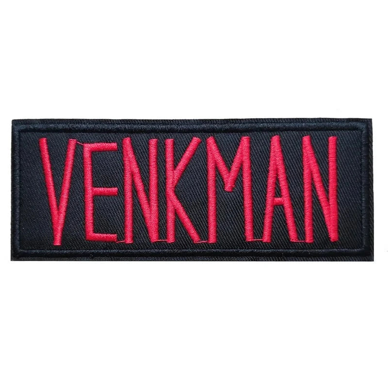 Ghostbusters 'Venkman Name Tag' Embroidered Patch – Little Patch Co