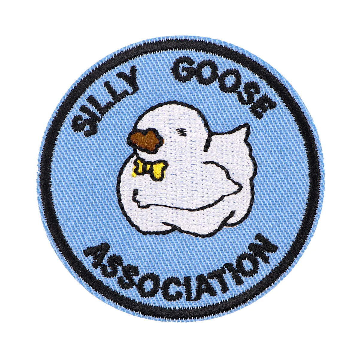 Silly Goose Association Embroidered Patch — Little Patch Co