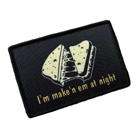 Funny Embroidered Patches – Little Patch Co