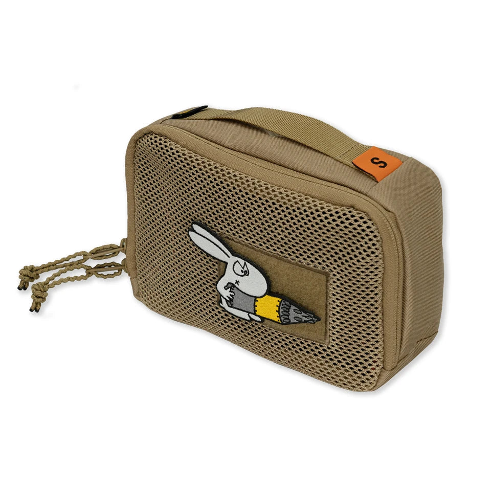 Cute Rabbit 'Ballistic Missile | 1.0' Embroidered Velcro Patch – Little ...