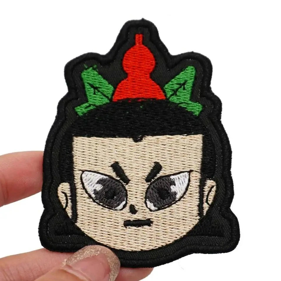 Calabash Brothers 'Big Brother | Head' Embroidered Patch — Little Patch Co