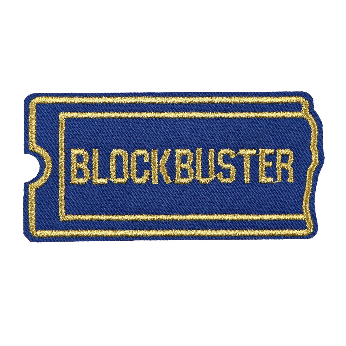Ticket ‘Blockbuster' Embroidered Patch – Little Patch Co