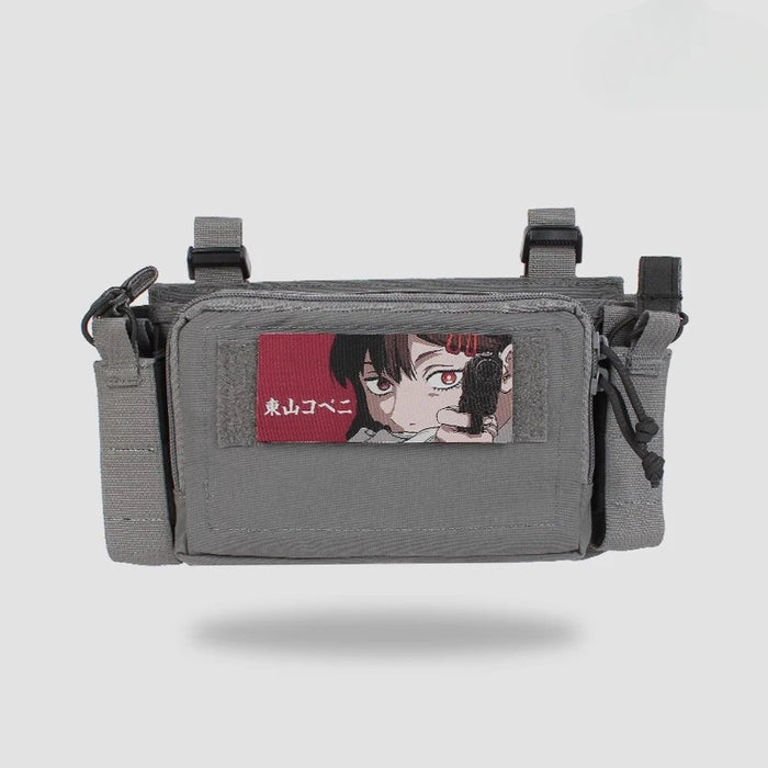 Chainsaw Man 'Kobeni Higashiyama' Embroidered Velcro Patch — Little ...