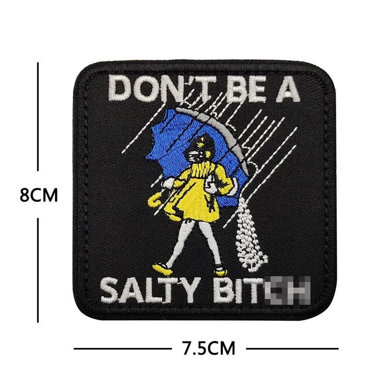 Funny Embroidered Patches