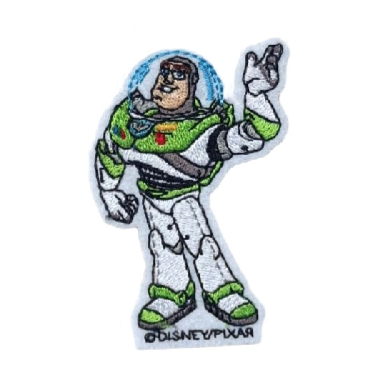Andy's Room 'Buzz Lightyear | Waving' Embroidered Patch – Little Patch Co