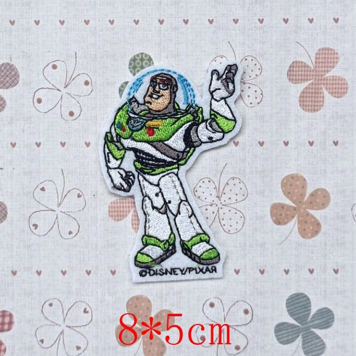 Andy's Room 'Buzz Lightyear | Waving' Embroidered Patch – Little Patch Co