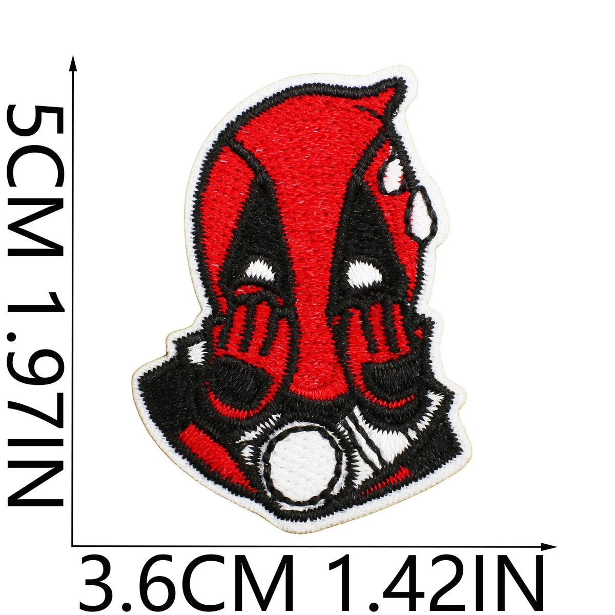 Deadpool 'Sad' Embroidered Patch – Little Patch Co
