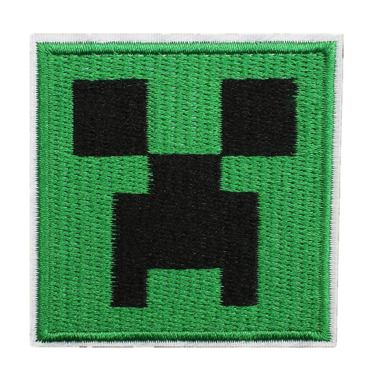 Minecraft 'Creeper Face' Embroidered Patch – Little Patch Co