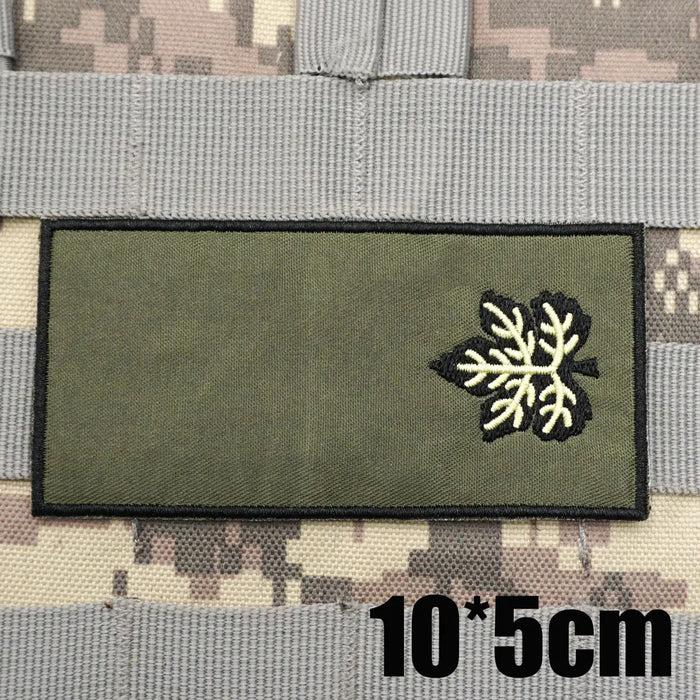 Military Rank 'Lieutenant Colonel | Right' Embroidered Velcro Patch ...