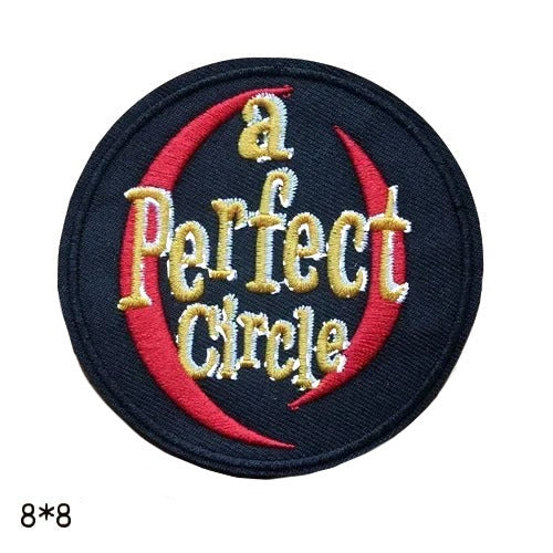 Music 'A Perfect Circle' Embroidered Patch – Little Patch Co